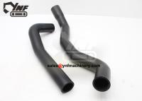 China Radiator Upper Hose YNF12649 for E330C Excavator High Temperature Rubber Coolant Pipe for sale