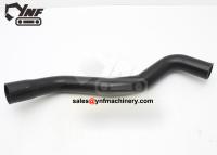 China Radiator Lower Hose YNF12650 for E330C Excavator High Temperature Rubber Coolant Return for sale