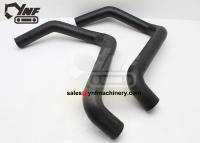 China Radiator Lower Hose YNF12652 for E325D Excavator 80mm ID High Temp Rubber for sale