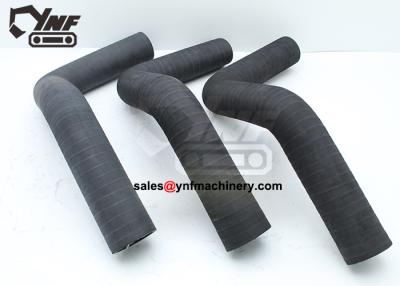 China Radiator Upper Hose YNF03013 3079181 for EX300-5 Excavator 80mm for sale