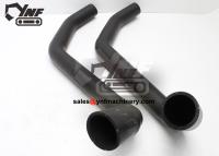 China Radiator Lower Hose YNF05278 3036839 for EX200-1 Excavator 80mm for sale