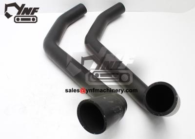 China Radiator Lower Hose YNF05278 3036839 for EX200-1 Excavator 80mm for sale