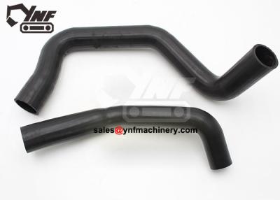 China Hitachi ZAX350-5G Radiator Hose Kit Set YNF12626 YNF12627 Upper Lower 2Pcs for sale