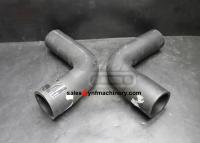 China Radiator Hose YNF16056 4654096 for ZX120-3 Excavator High Temperature Resistant Rubber for sale