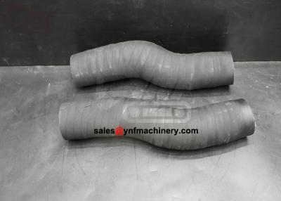 China Radiator Hose YNF16057 4654094 for ZX120-3 Excavator Engine Cooling System for sale