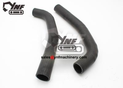 China Radiator Upper Hose YNF03444 1BQ6-46010 for R210W-9 R220-9S Excavator Cooling System for sale