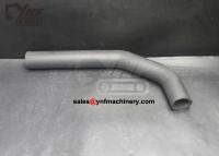 China Radiator Upper Hose YNF12756 11Q6-41130 for R220-9S Excavator High Temp Rubber Coolant Hose for sale