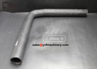 China Radiator Lower Hose YNF13721 11NB-45100 for R450LC-7A Excavator 90mm for sale