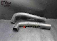China Radiator Lower Hose YNF14383 for R140-7 R140-9 Excavators Heavy Duty Rubber for sale