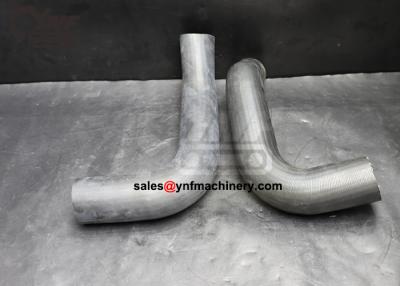 China Radiator Upper Hose YNF15483 2444P808 YN05P01026P1 for SK200-13 Excavator 80mm for sale
