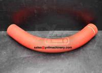 China Komatsu WA380-3 Radiator Lower Hose 424-03-22330 YNF16336 Reinforced Rubber for sale