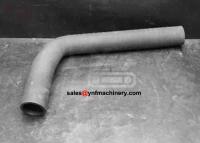 China Komatsu WA450-1 WA470-1 Radiator Lower Hose 421-03-11931 YNF16344 Rubber Coolant Hose for sale