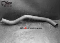 China Komatsu D475A-5 Radiator Upper Hose 198-03-71321 YNF16407 Reinforced Rubber for sale