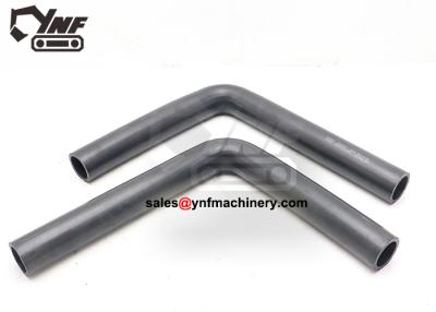 China YNF17082 LCG922E Radiator Hose Upper for Liugong 922E Wheel Loader Heavy Duty Rubber Coolant Hose for sale