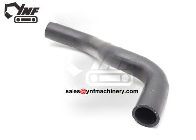 China SANY SY215-8 SY215-9 Radiator Lower Hose YNF04294 Reinforced Rubber for sale