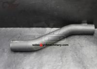 China Radiator Upper Hose YNF15584 for XCMG 700D Excavator OEM Standard Rubber for sale
