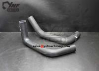 China Radiator Upper Hose YNF15858 for XCMG XE215 XE265C Excavator OEM Rubber Coolant Pipe for sale