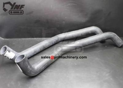 China Radiator Lower Hose YNF15859 for XCMG XE215 XE265C Excavators OEM Quality Rubber for sale