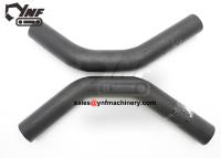 China Radiator Middle Hose YNF12597 VOE14504913 for EC210B Excavator High Temperature Resistant Rubber for sale