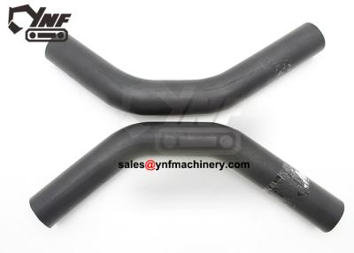 China Radiator Middle Hose YNF12597 VOE14504913 for EC210B Excavator High Temperature Resistant Rubber for sale