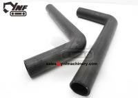 China Radiator Lower Hose YNF12598 14510779 for EC290B Excavator High Temperature Resistant Rubber for sale