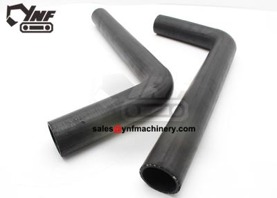 China Radiator Lower Hose YNF12598 14510779 for EC290B Excavator High Temperature Resistant Rubber for sale
