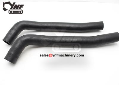China Radiator Lower Hose YNF12598 VOE14510779 for EC290B Excavator High Temp Rubber for sale