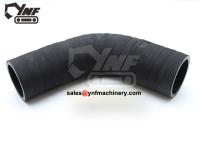 China Intercooler Air Hose YNF12394 YN11P01062P1 for SK200-6E Excavator 1 Piece for sale