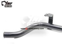 China Excavator Air Intake Hose YNF15083 OEM YB05P01147P1 Reinforced Rubber 1 Piece for sale