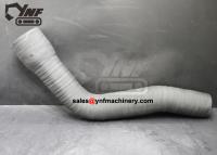 China Air Intake Hose YNF15394 YY11P01005P1 for SK200-8 Excavator Rubber 1 Piece for sale