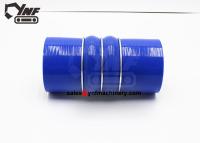 China Air Intake Hose YNF04801 6152-12-4420 for PC300-8 Excavator Reinforced Rubber for sale