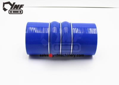 China Air Intake Hose YNF04801 6152-12-4420 for PC300-8 Excavator Reinforced Rubber for sale