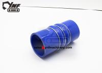 China Air Intake Hose YNF04801 6152-12-4420 for PC300-8 Excavator Reinforced Rubber for sale