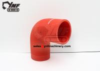 China YNF04802 PC300-8 Excavator Air Intake Hose 207-01-75270 Reinforced Rubber 1 Piece for sale