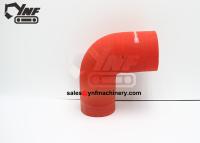 China YNF04802 PC300-8 Excavator Air Intake Hose 207-01-75270 Reinforced Rubber 1 Piece for sale