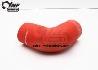 China YNF04802 PC300-8 Excavator Air Intake Hose 207-01-75270 Reinforced Rubber 1 Piece for sale