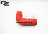 China Air Intake Hose YNF04805 6156-11-4470 for PC400-7 Excavators Reinforced Rubber for sale
