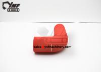 China Air Intake Hose YNF04805 6156-11-4470 for PC400-7 Excavators Reinforced Rubber for sale