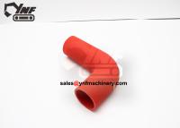 China Air Intake Hose YNF04805 6156-11-4470 for PC400-7 Excavators Reinforced Rubber for sale