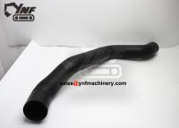China Air Intake Hose YNF04828 203-01-71121 for PC130-7 PC160-7 Excavators Reinforced Rubber for sale