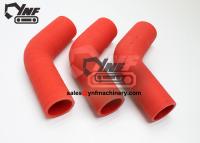 China Air Intake Hose YNF05199 203-01-71150 for PC160-7 Excavator Reinforced Rubber for sale