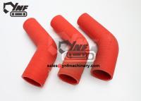 China Air Intake Hose YNF05199 203-01-71150 for PC160-7 Excavator Reinforced Rubber for sale
