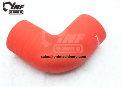 China Air Intake Hose YNF13572 207-01-75250 for PC300-8 Excavators Reinforced Rubber for sale