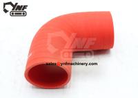 China Air Intake Hose YNF13572 207-01-75250 for PC300-8 Excavators Reinforced Rubber for sale