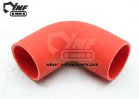 China Air Intake Hose YNF13572 207-01-75250 for PC300-8 Excavators Reinforced Rubber for sale