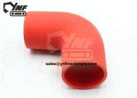 China Air Intake Hose YNF13572 207-01-75250 for PC300-8 Excavators Reinforced Rubber for sale
