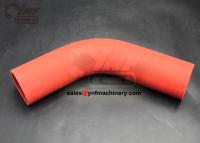 China Air Intake Hose YNF13752 6738-11-4840 for PC200-7 PC220-7 Excavators Reinforced Rubber for sale
