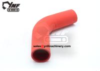 China Air Intake Hose YNF13752 6738-11-4840 for PC200-7 PC220-7 Excavators Reinforced Rubber for sale