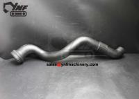 China Air Intake Hose YNF15315 205-01-31131 for PC200-8EO Hybrid Excavator Reinforced Rubber for sale