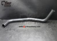 China Extended Air Hose YNF16722 17M-03-43220 for D275A-5 Bulldozer Rubber 1 Piece for sale